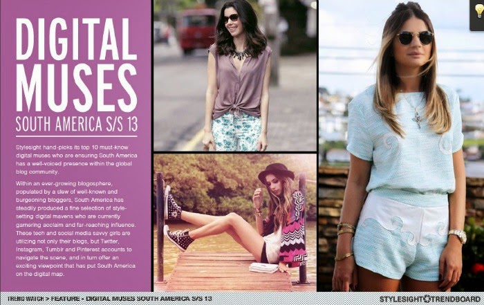 10 must-know digital muses from South America - Style in Lima